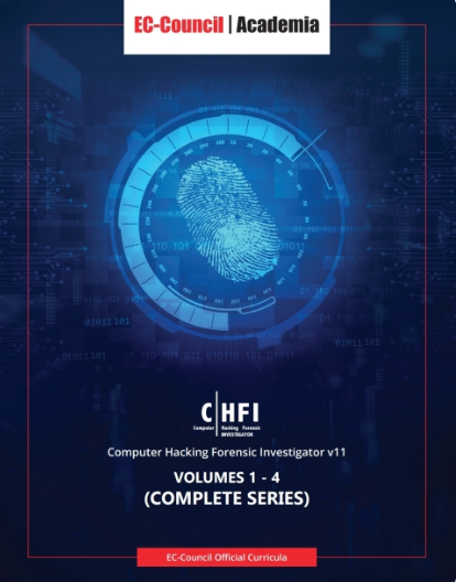 Computer Hacking Forensics Investigator (CHFI) Version 11 eBook w/ Cyb ...