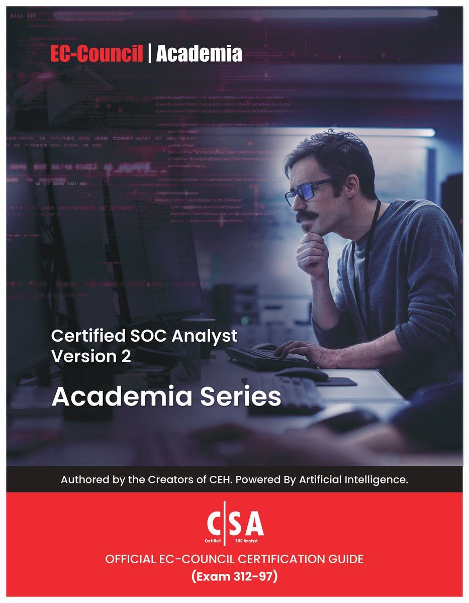Certified SOC Analyst (CSA) Version 2 eBook w/ Labs – EC-Council
